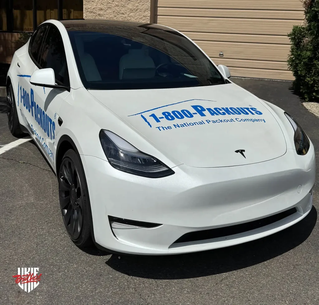 Tesla Vinyl Wrap - Model 3, Model Y, Model S & Cybertruck