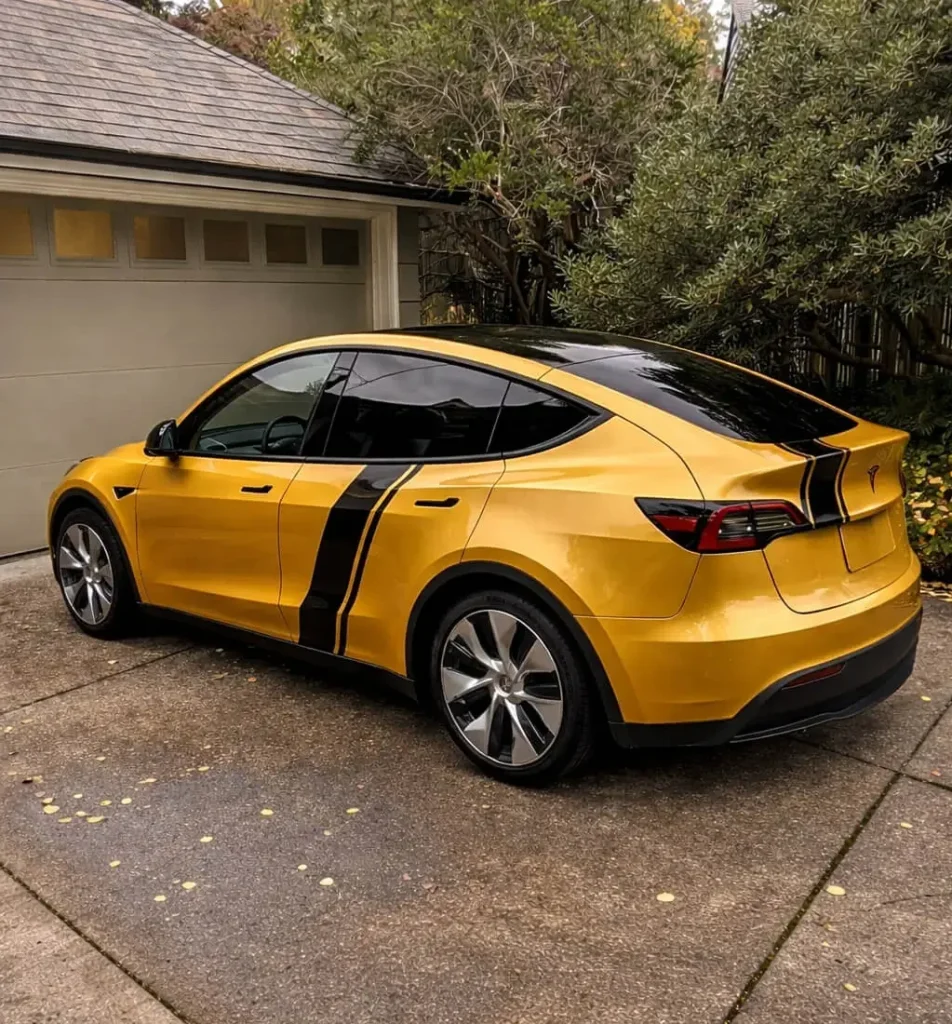 Tesla Vinyl Wrap - Model 3, Model Y, Model S & Cybertruck