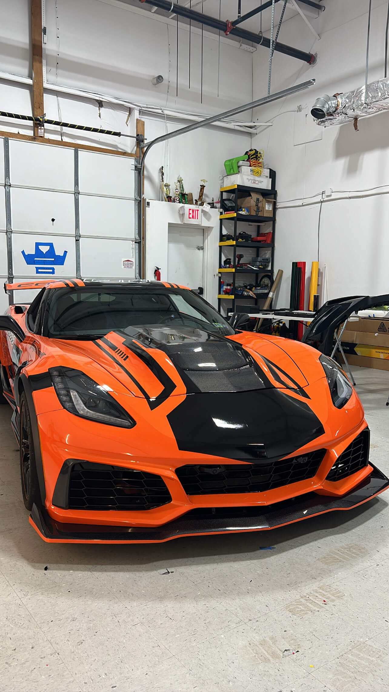Chevrolet Corvette Vinyl Wrap By Ukie Brothers