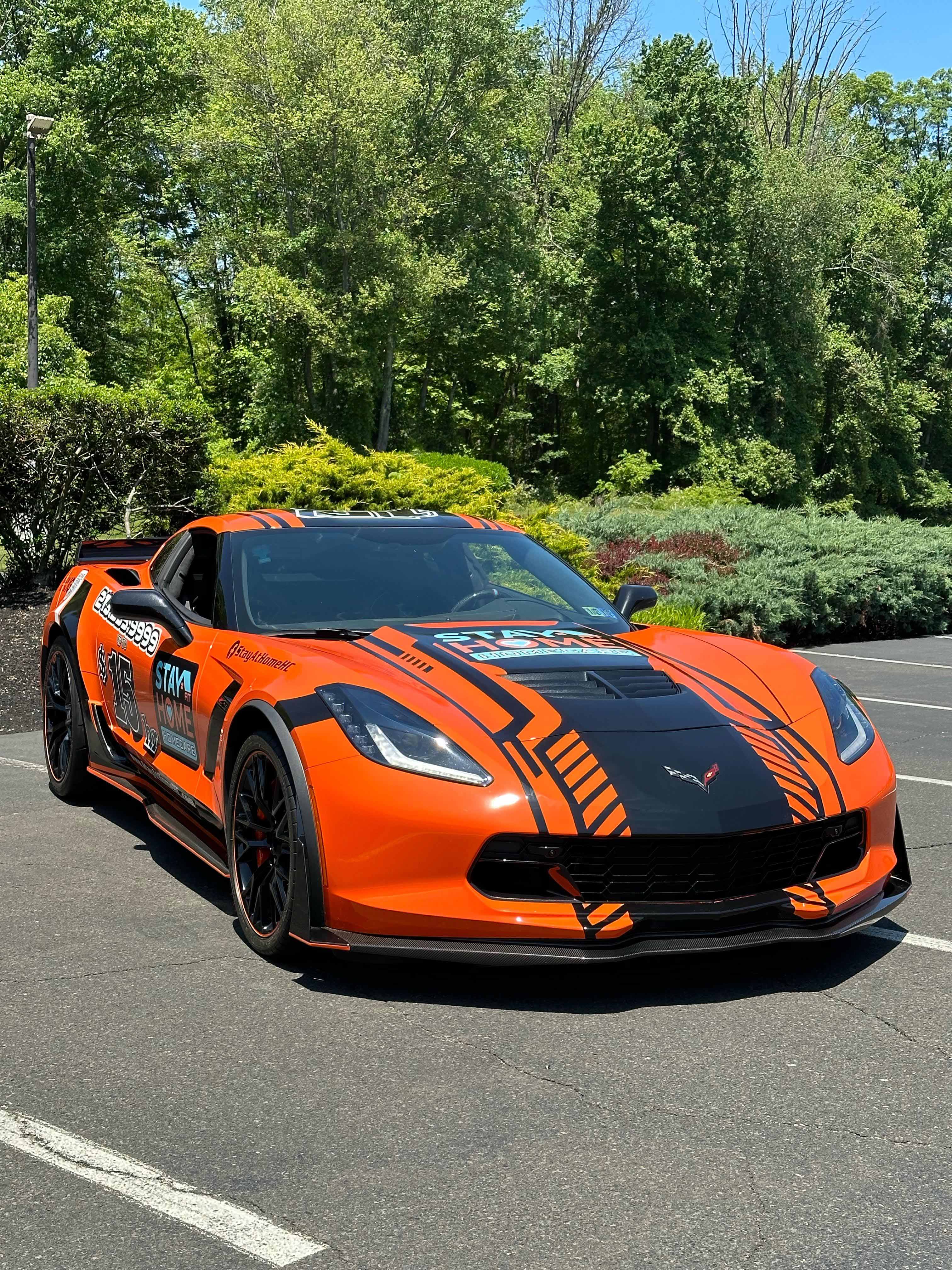 Chevrolet Corvette Vinyl Wrap By Ukie Brothers
