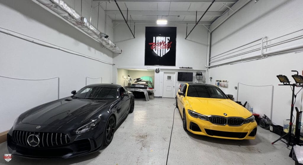BMW 430i Custom Vinyl Wrap – Juicy Yellow Transformation By Ukie Brothers