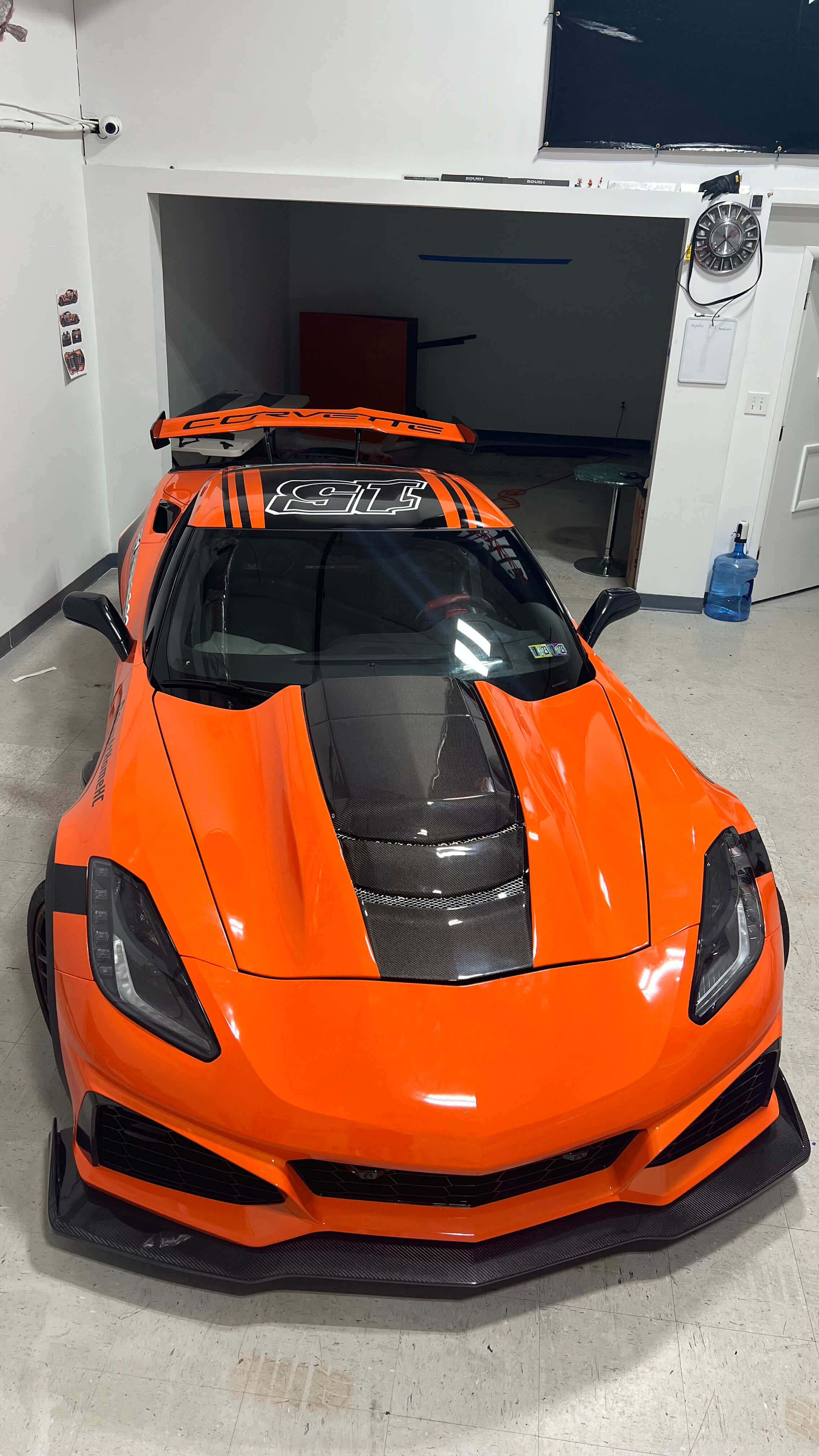 Chevrolet Corvette Vinyl Wrap By Ukie Brothers
