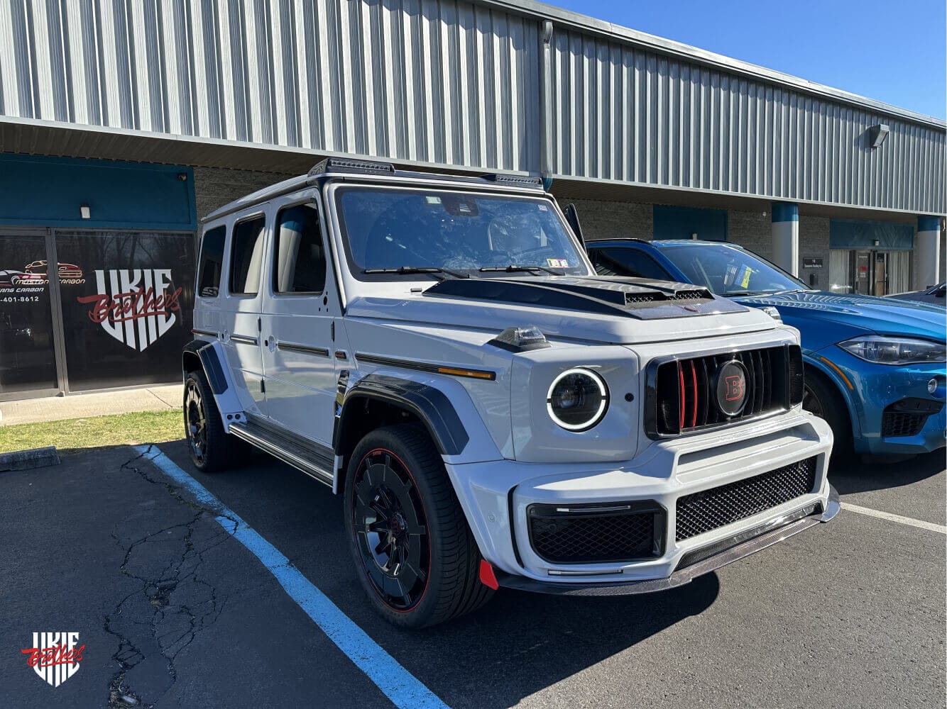 Mercedes-Benz G-Class Custom Vinyl Wrap – Premium Transformation By ...