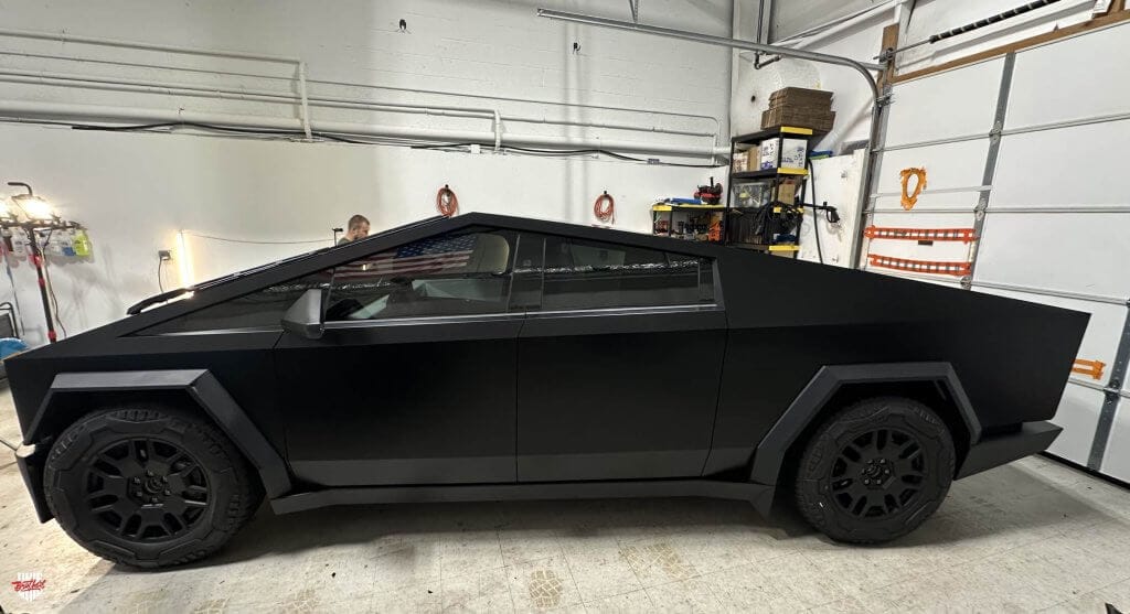 Tesla Cybertruck Paint Protection Film (PPF) – Ultimate Matte Finish By ...