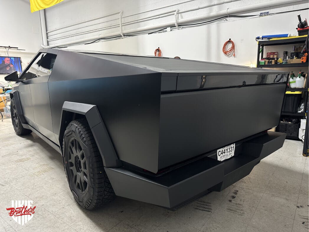 Tesla Cybertruck Paint Protection Film (PPF) – Ultimate Matte Finish By ...
