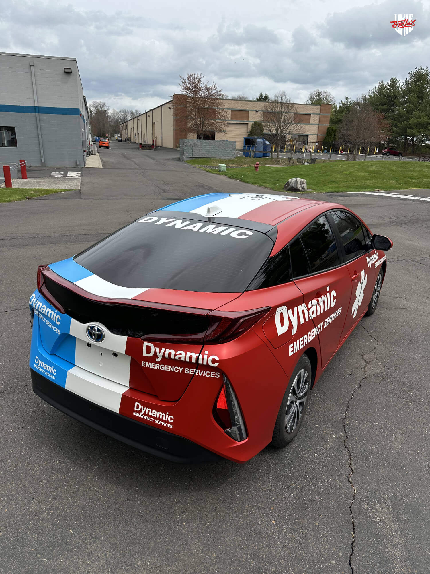 Toyota Vinyl Wrap for Dynamic Emergency Services By Ukie Brothers